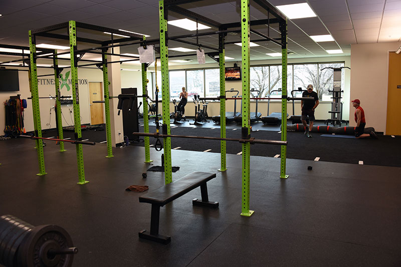 Tour Our Gym | Erickson Chiropractic